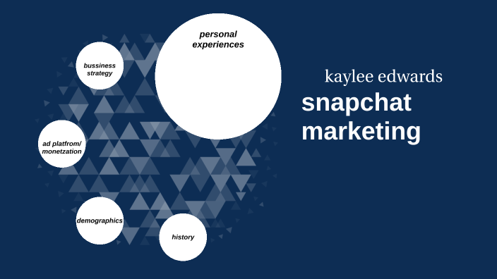 snapchat by kaylee edwards on Prezi
