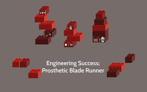 Engineering Success; Prosthetic Blade Runner by Luke Lindner on Prezi