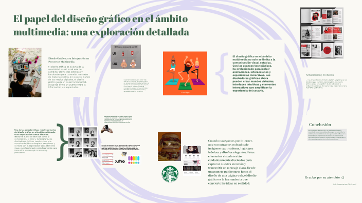 El papel del diseño gráfico en el ámbito multimedia: una exploración ...