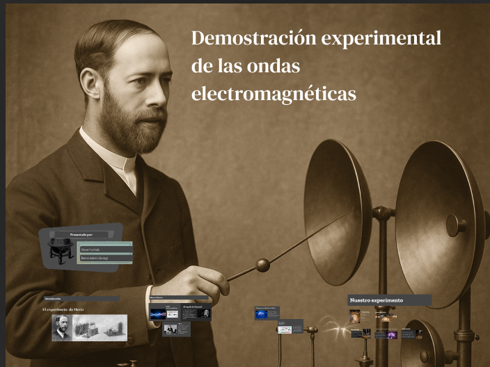 Demostración experimental de las ondas electromagnéticas by Brayan ...