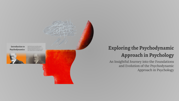 Exploring the Psychodynamic Approach in Psychology by mattie tannous on ...