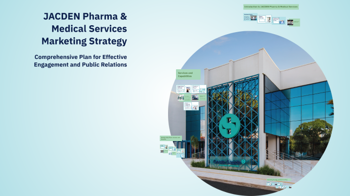 JACDEN Pharma & Medical Services Marketing Strategy by Lemar James on Prezi