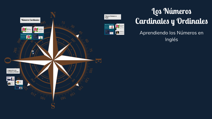 Los Números Cardinales y Ordinales by RAFAEL GONZALEZ on Prezi