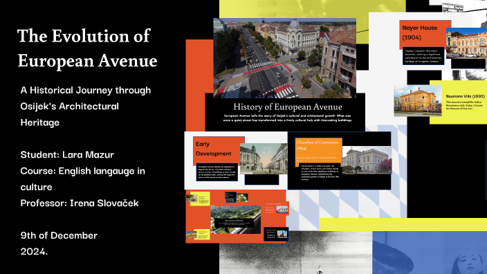 The Evolution of European Avenue by Lara Mazur on Prezi