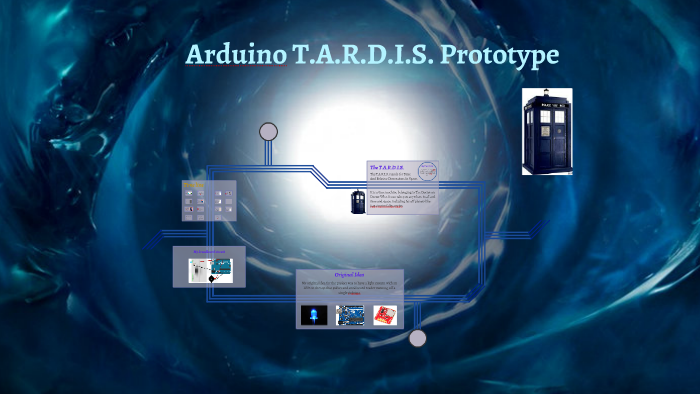 Arduino Tardis by Rachel Routly on Prezi