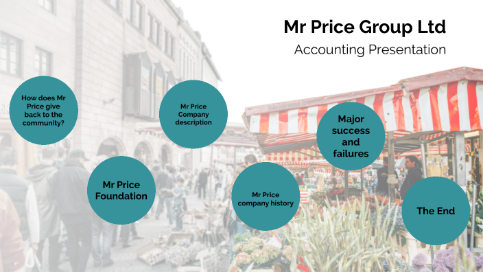 TOPIC 4 (OPTION 2) - THE CHARITABLE WORKS OF MR PRICE by Mpumelelo ...