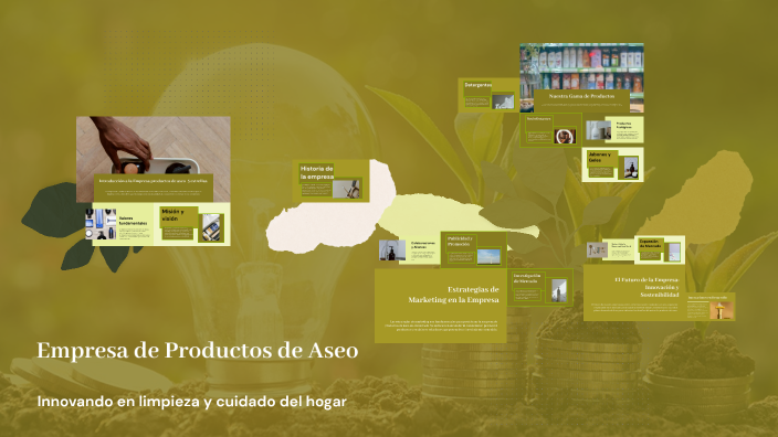 Empresa de Productos de Aseo las 5 estrellas by Nicolas Duarte Rivera on Prezi