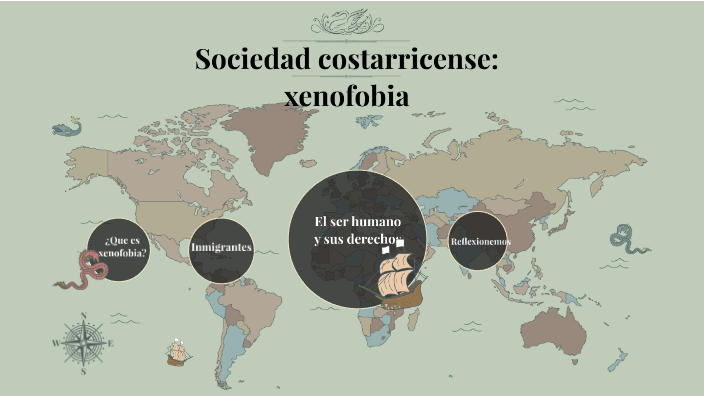 Sociedad costarricense xenofobia by Miranda Mayorga on Prezi