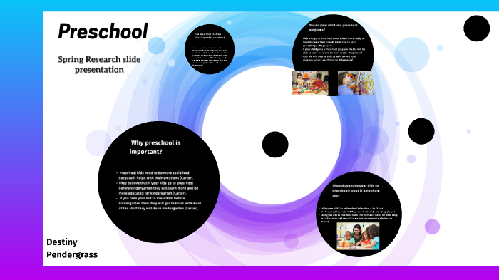 Spring Presentation by Destiny P on Prezi