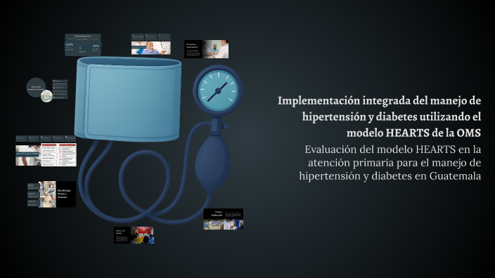 Implementación integrada del manejo de hipertensión y diabetes ...