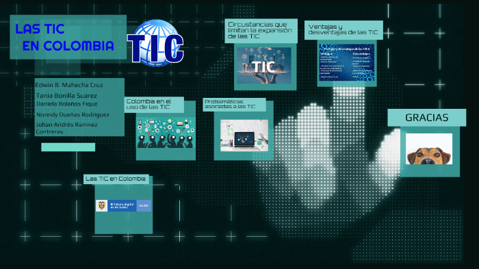 LAS TIC EN COLOMBIA by EDWIN MAHECHA on Prezi