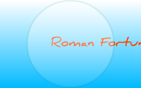 Roman Fortune Teller by Kellie Lewis on Prezi
