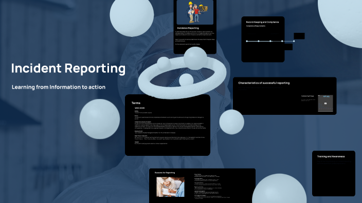 Incident Reporting by Prince panta on Prezi