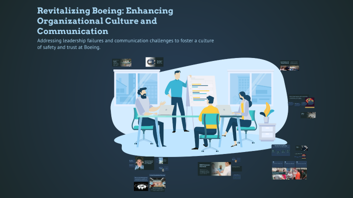 Revitalizing Boeing: Enhancing Organizational Culture and Communication ...