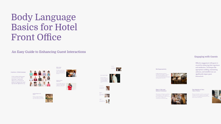 Body Language Basics for Hotel Front Office by Mangesh kumar on Prezi