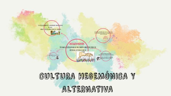 CULTURA HEGEMÓNICA Y ALTERNATIVA by Anna Perez Lopez on Prezi