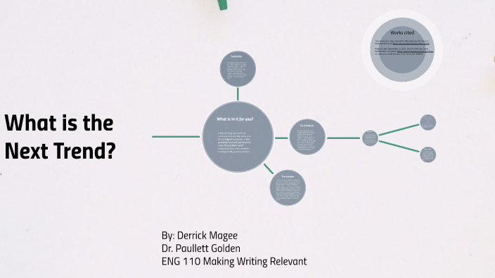 What is the Next Trend? by Derrick Magee on Prezi