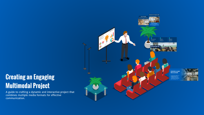 Creating an Engaging Multimodal Project by Byron Crawford on Prezi