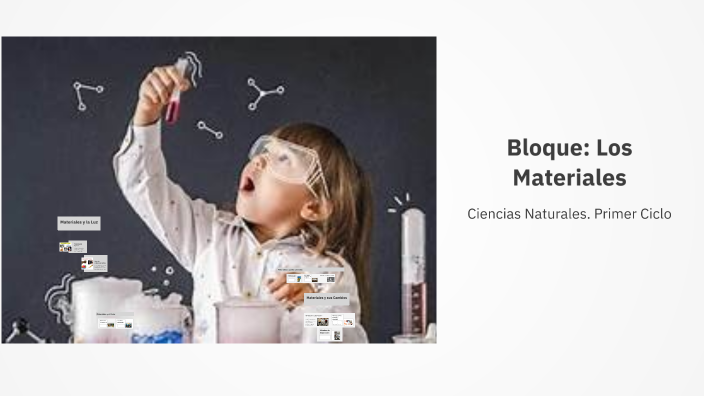 Bloque: Los Materiales by Joana Sandoval on Prezi