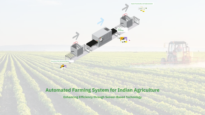 Automated Farming System for Indian Agriculture by Adi Jain on Prezi