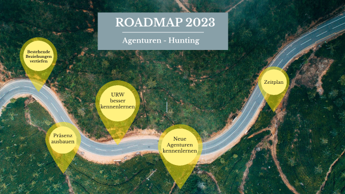 Roadmap 2023 by Jessika Seyda on Prezi
