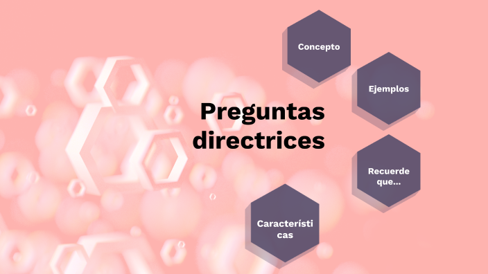 Preguntas directrices by Roger Tapia on Prezi