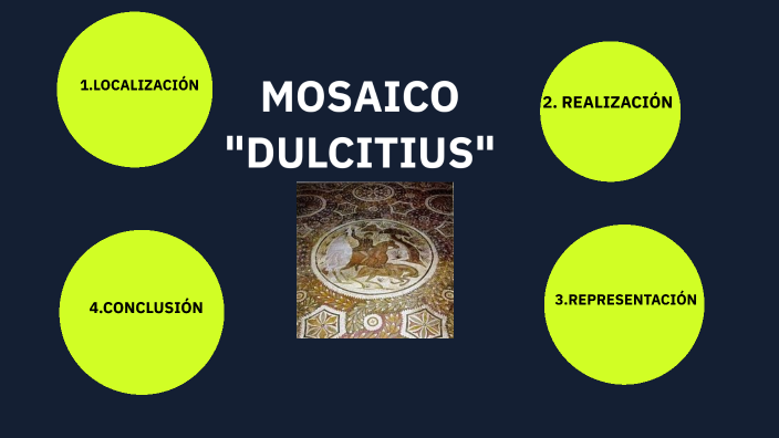 MOSAICO "DULCITIUS" by Mª Ángeles Tirapu Ibáñez on Prezi