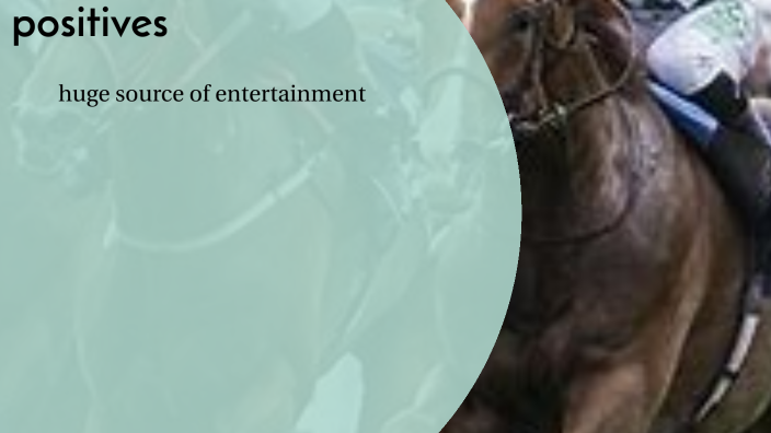 conflicts in horse racing by verity Green on Prezi