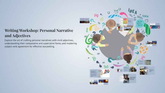 Writing Workshop: Personal Narrative and Adjectives by nana25111 angi ...