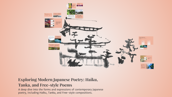 Exploring Modern Japanese Poetry: Haiku, Tanka, and Free-style Poems by ...