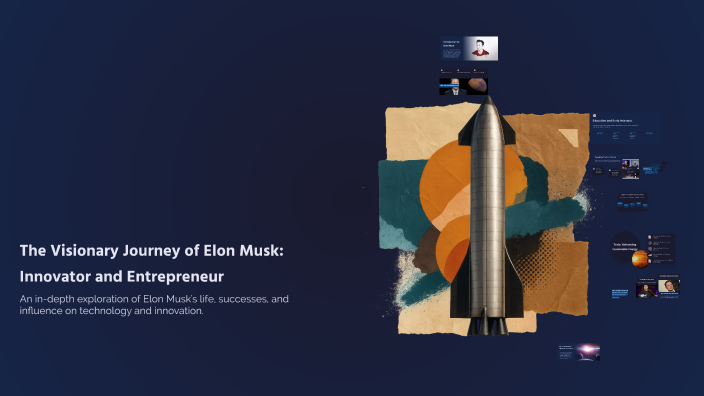The Visionary Journey of Elon Musk: Innovator and Entrepreneur by abbes ...