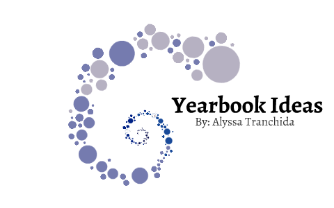 Yearbook Ideas by Alyssa T on Prezi