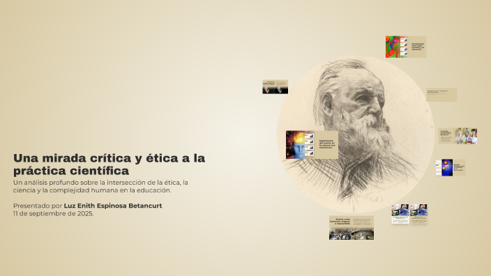 Una mirada crítica y ética a la práctica científica by Luz Enith ...