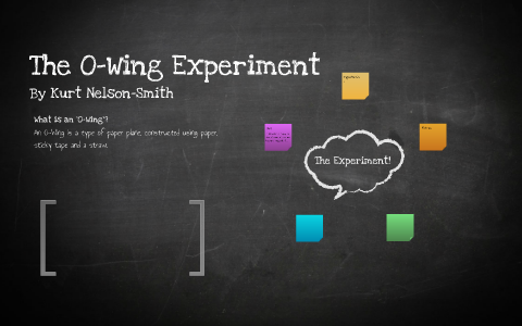 The O-Wing Experiment by Kurt Nelson-Smith on Prezi