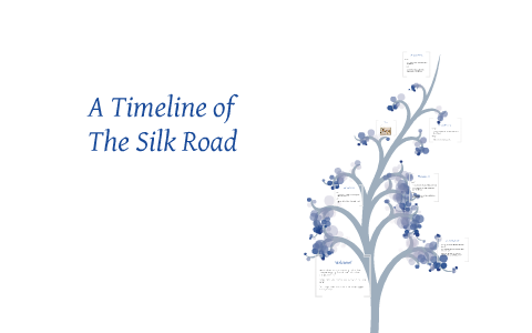 The Timeline of The Silk Road by CMSFQ 5th Grade on Prezi