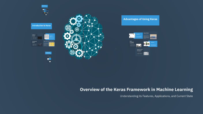 Overview of the Keras Framework in Machine Learning by Anitha Anitha on ...