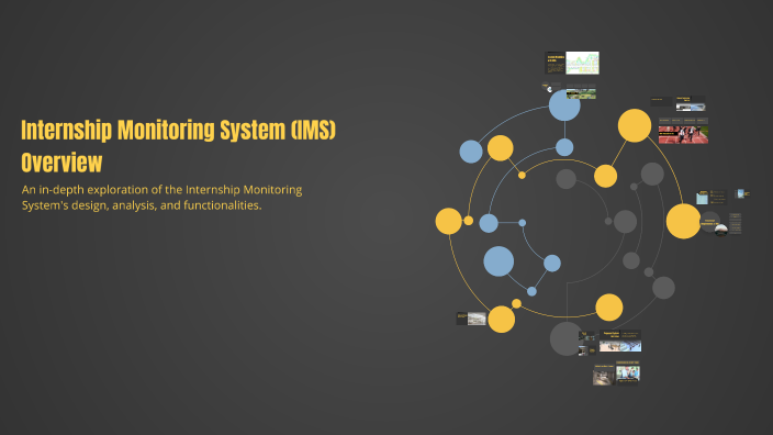 Internship Monitoring System (IMS) Overview by Nankam siabe Christian ...