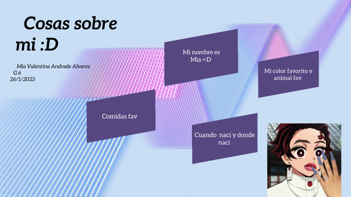 cosas personales by Mía Valentina Andrade Alvarez on Prezi