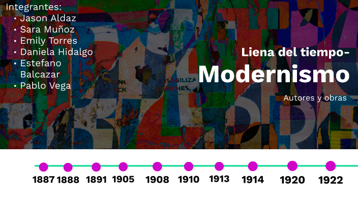 Modernismo by Jason12 xd on Prezi