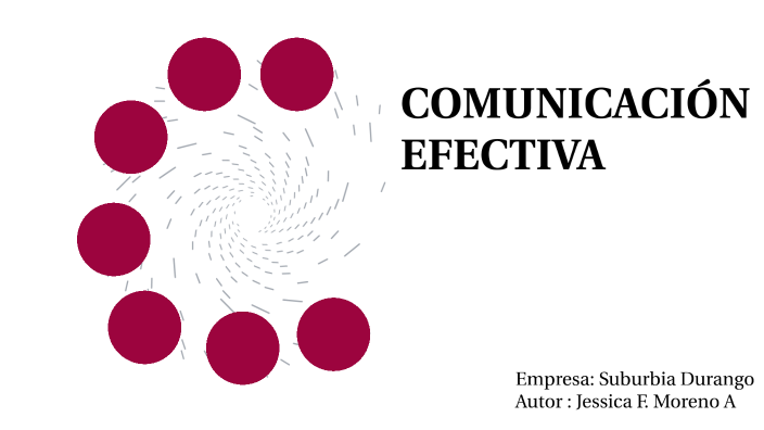 COMUNICACIÓN EFECTIVA by JESSICA FAVIOLA MORENO ALCALA on Prezi