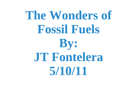 Monty Python and the not so boring and long presentation on Fossil ...