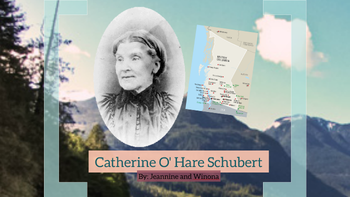 Catherine O' Hare Schubert by Winona Olicia on Prezi