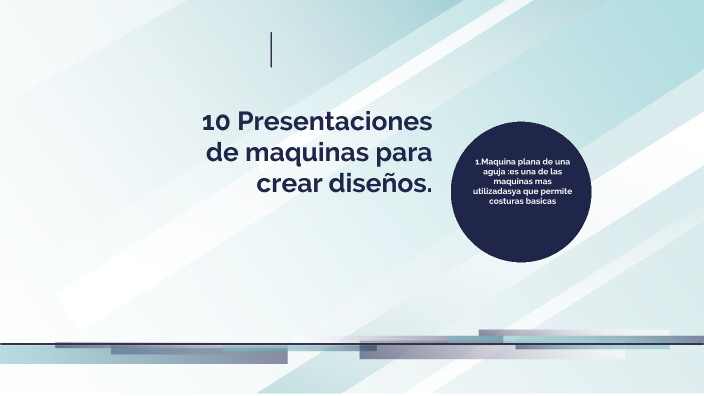 Maquinas Para Crear Diseños by Santiago Coy Mildred Nelida Yesmina on Prezi