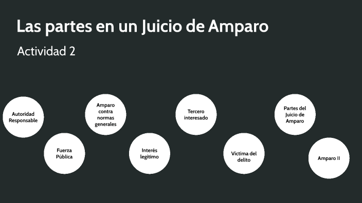 Nueva Ley de Amparo by David Aparicio on Prezi