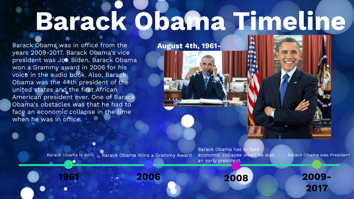 Barack Obama Timeline-Parker Daniel by PARKER DANIEL on Prezi