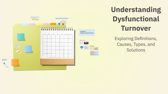 Understanding Dysfunctional Turnover by kashvi kanwal on Prezi