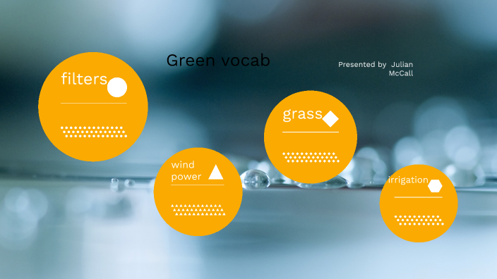 green vocab 2 by Julian McCall on Prezi
