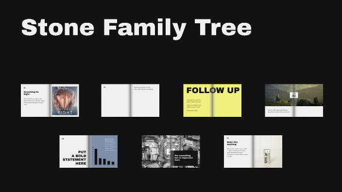 Stone Family Tree by Savannah Vaughan on Prezi