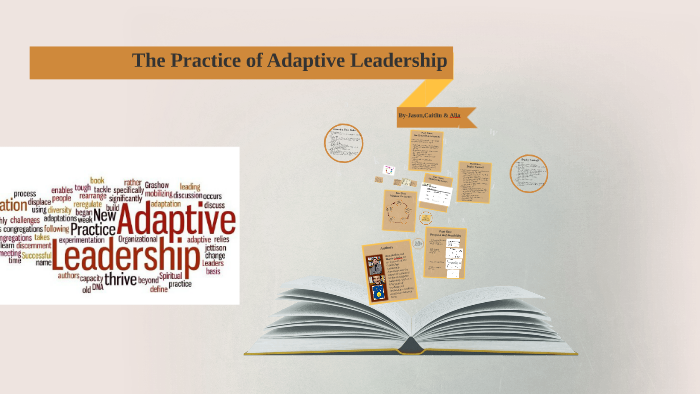 The Practice of Adaptive Leadership by Alia Khan on Prezi