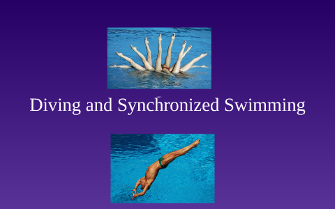 diving and synchronized swimming by Josselyn Escobar